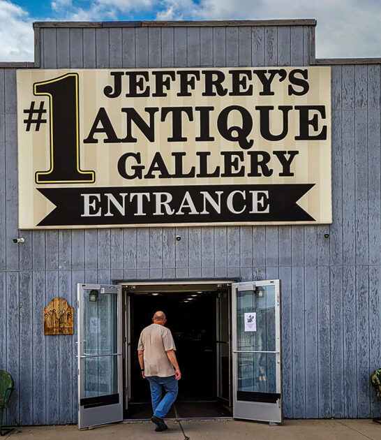 antique store ohio endless ftr