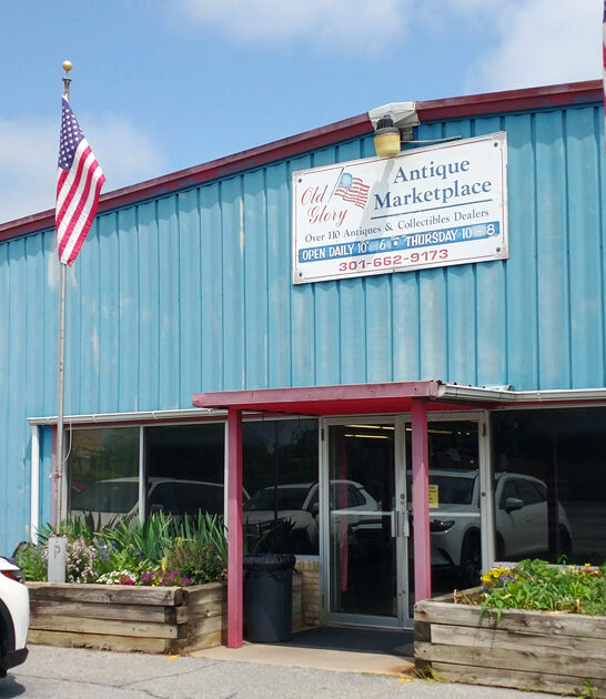 antique stores enormous maryland ftr