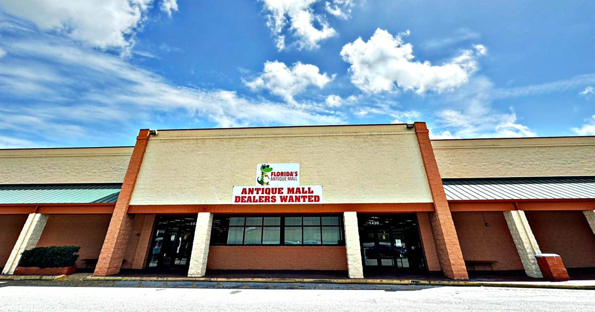 7 Enormous Antique Stores In Florida That Are Absolutely Worth The Drive