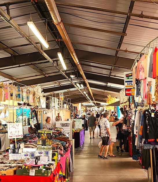 arizona flea market exploration ftr