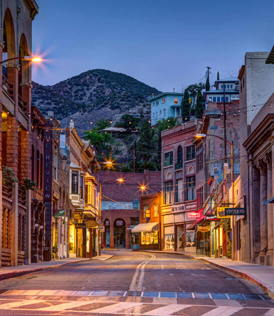 arizona slower paced cities ftr