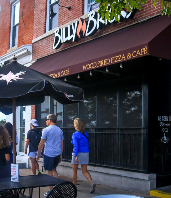 arugula pizza illinois joint ftr