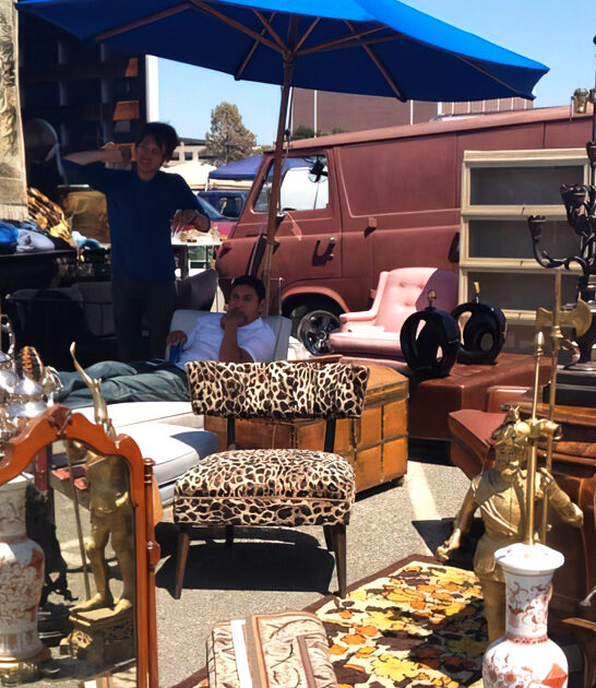 bargain bliss california flea ftr