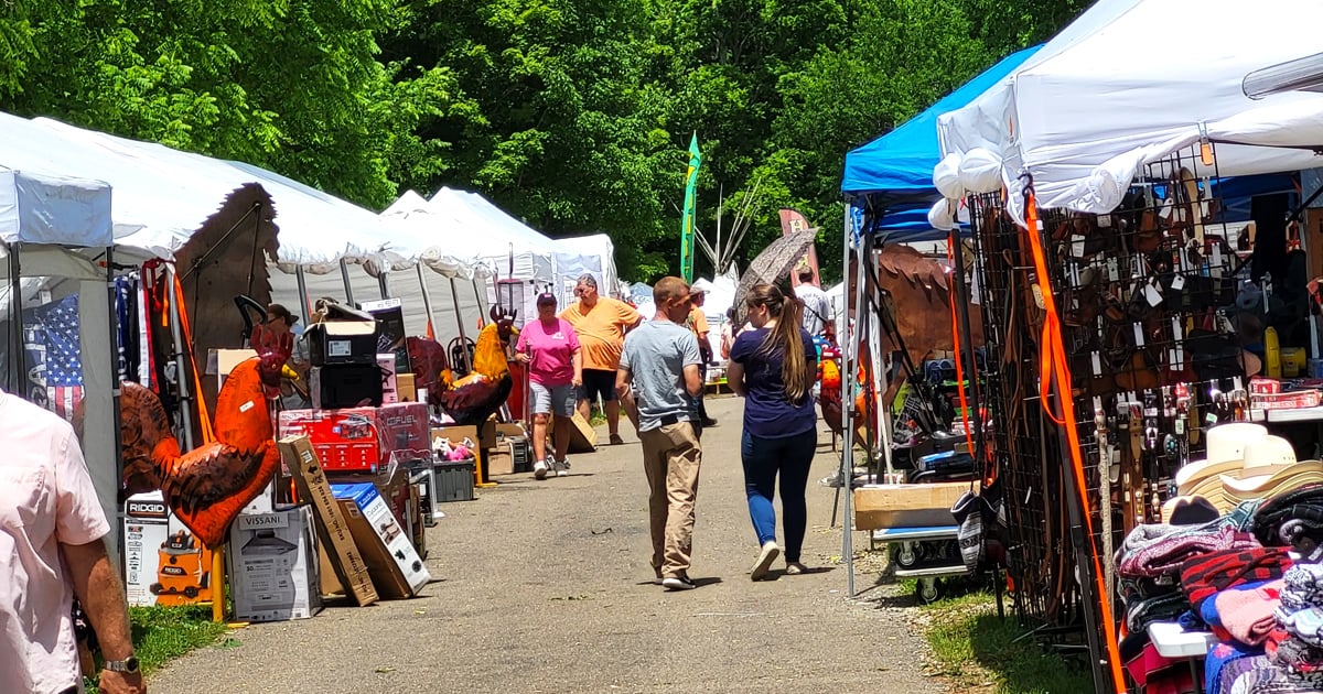 This Enormous Flea Market In Indiana Is A Bargain-Seeker's Dream Come True