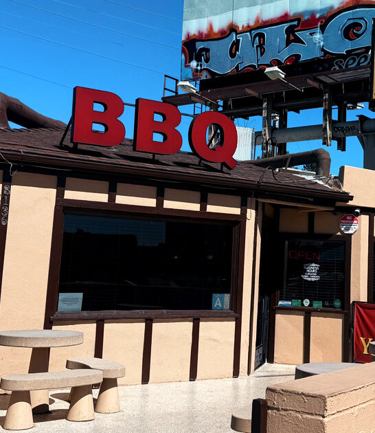 bbq joint california iconic ftr