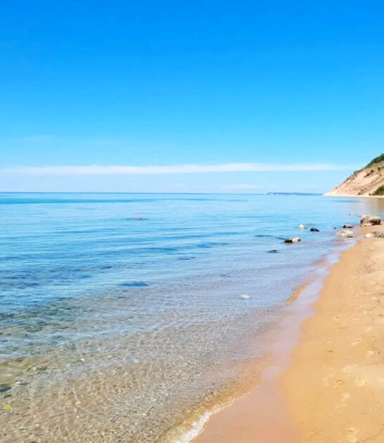 beach michigan perfect place ftr