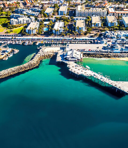 beach town california drive FTR