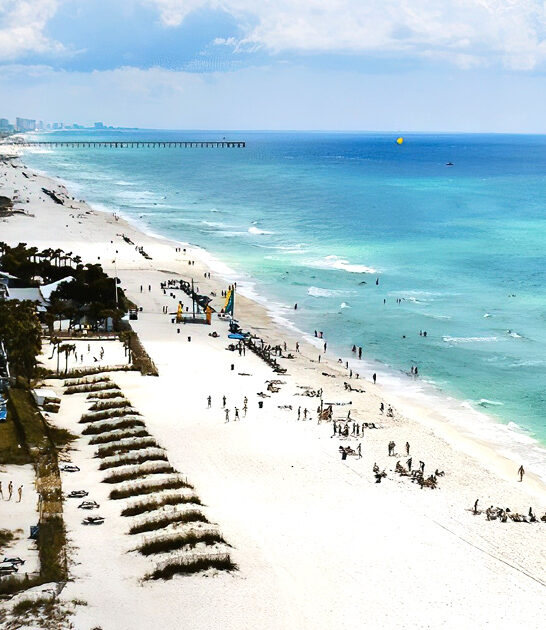 beach town peaceful florida ftr