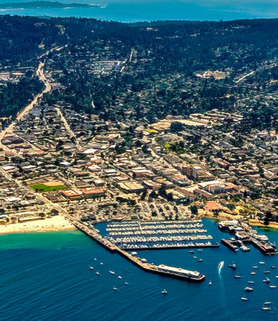 beach towns california painting ftr