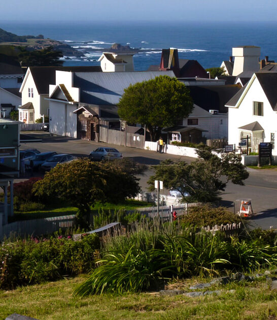 beautiful california seaside town FTR