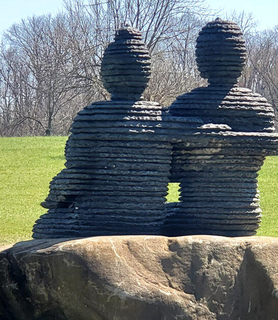 best sculpture garden ohio FTR