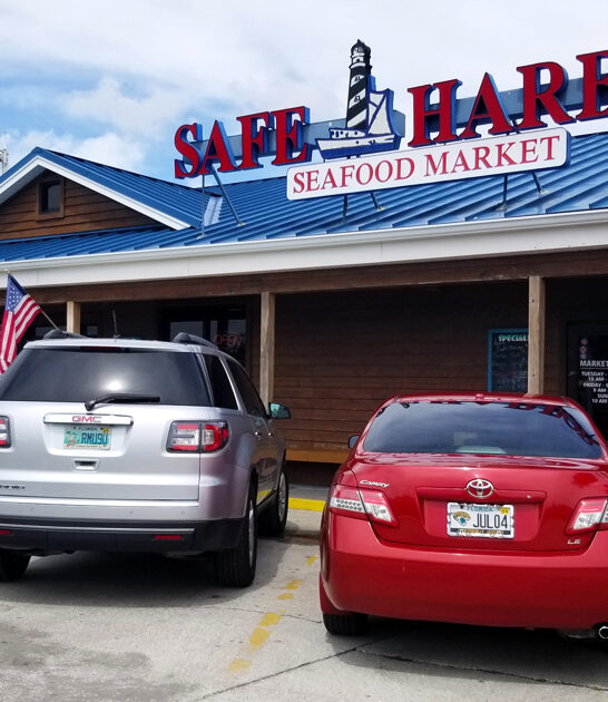 best seafoods places florida ftr