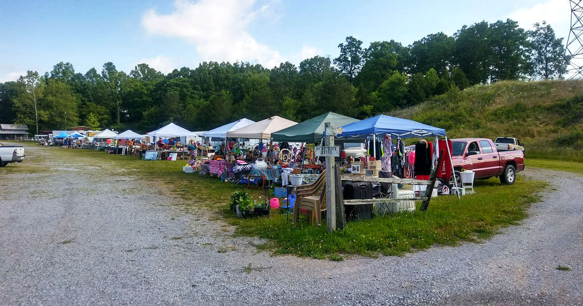 9 Massive Swap Meets In Tennessee Where You Can Fill A Whole Cart For $39