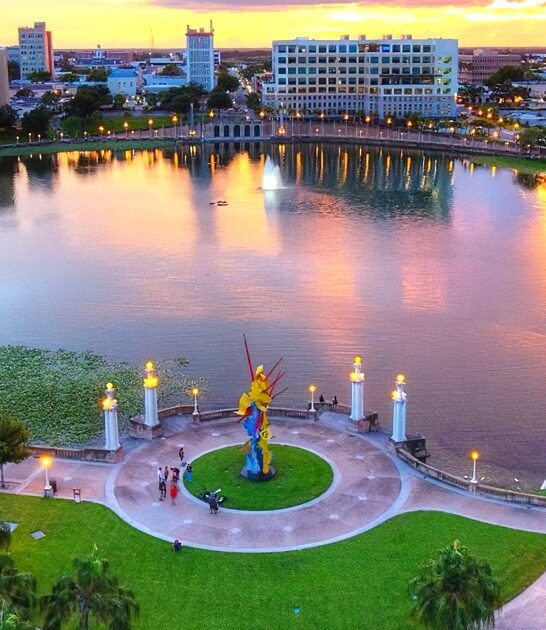 breathtaking lakeside town florida ftr