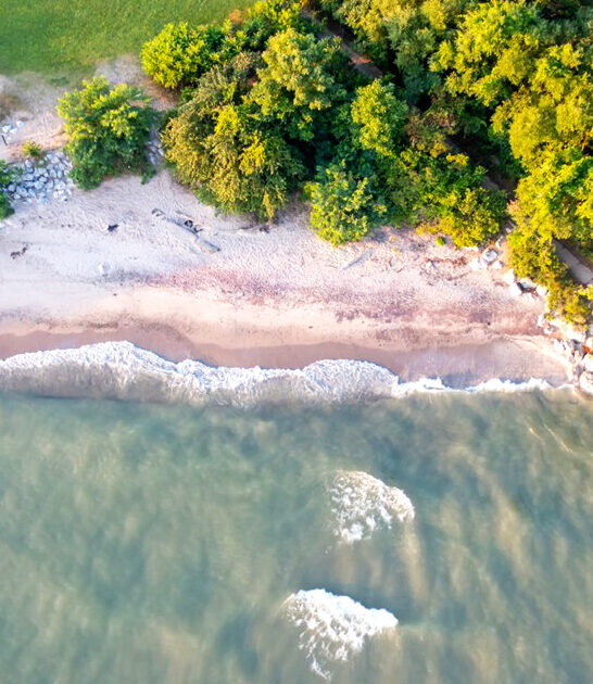 breathtaking ohio lake beach ftr