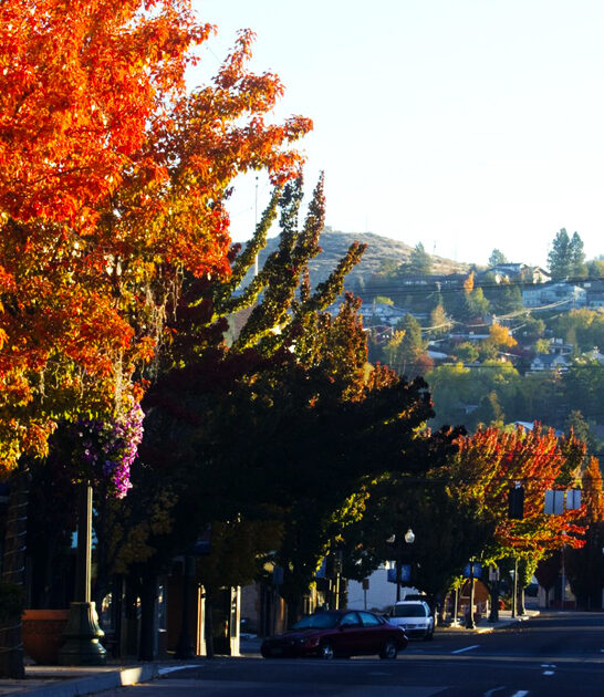 breathtaking slow town oregon ftr