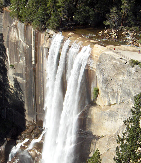breathtaking tall california waterfall ftr