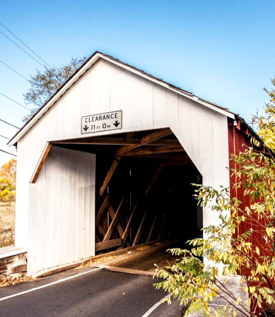 bridge pennsylvania postcard worthy ftr