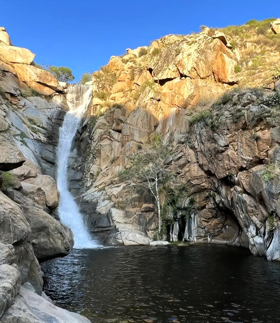 budget california waterfall trip ftr