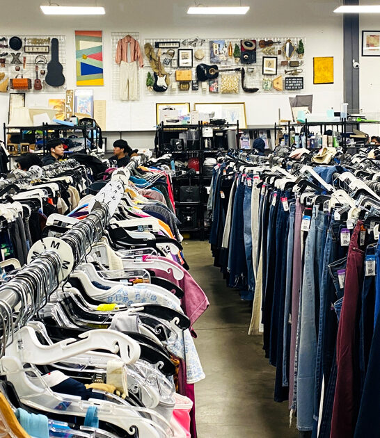 budget secondhand shop california FTR