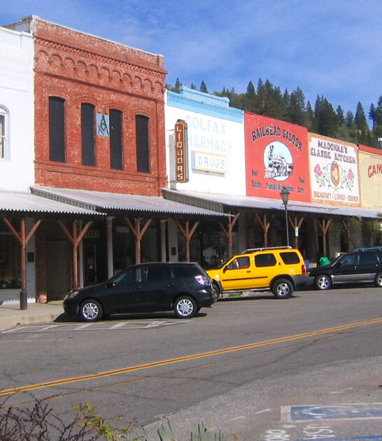 budget small town california ftr