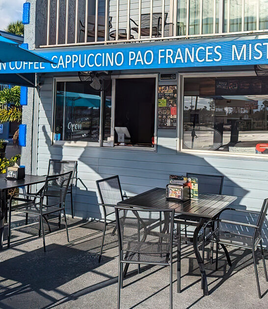 cafe florida breakfast arepa ftr