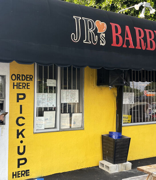 california bbq restaurant joint ftr