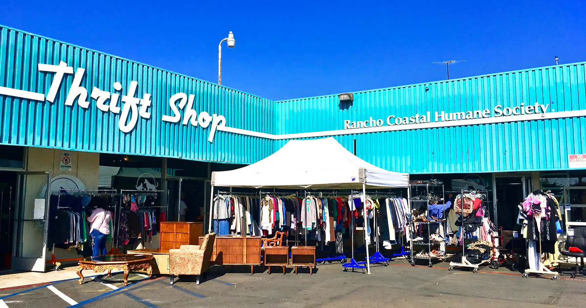 The Massive Thrift Store In California That’ll Make You Rethink What ...
