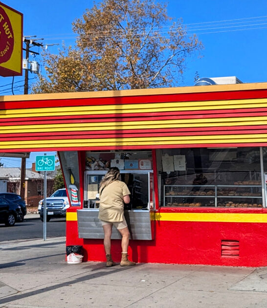 california donut shop drive ftr