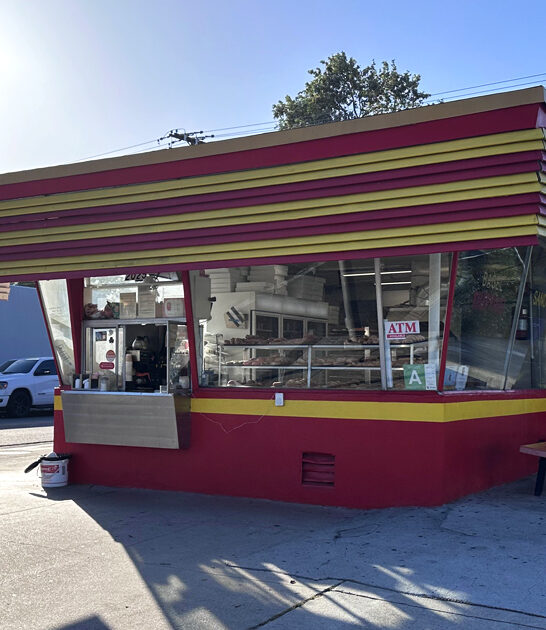 california donut shop treat ftr