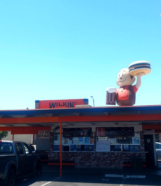 california drive burger joint FTR