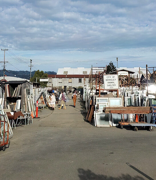 california enormous junk store ftr