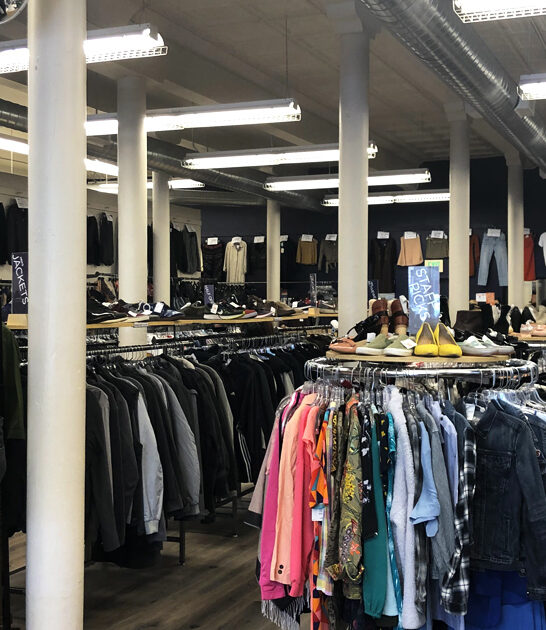 california enormous thrift shop ftr