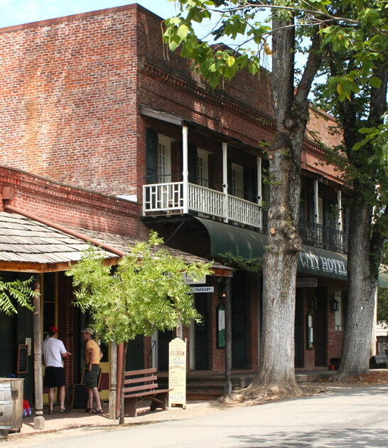 california historic town charm ftr