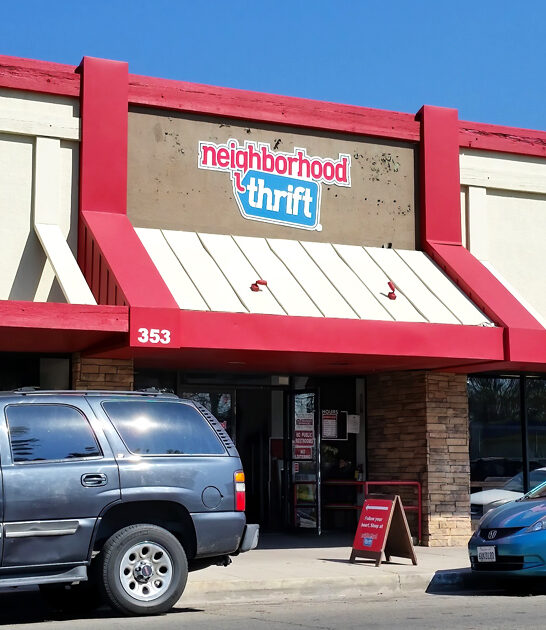 california items thrift store ftr