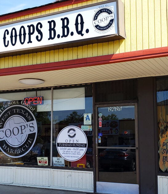 california legendary barbecue joint ftr