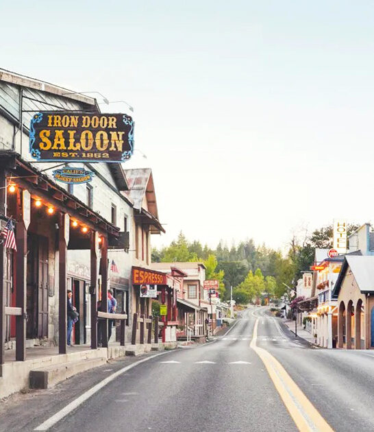 california mountain retiring town ftr