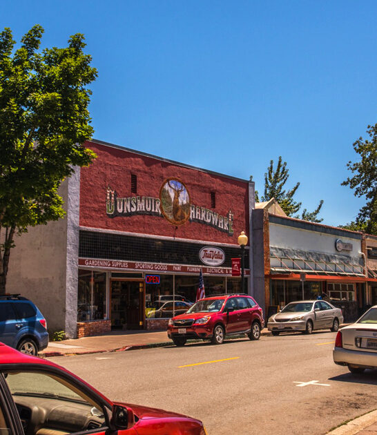 california mountain town life ftr