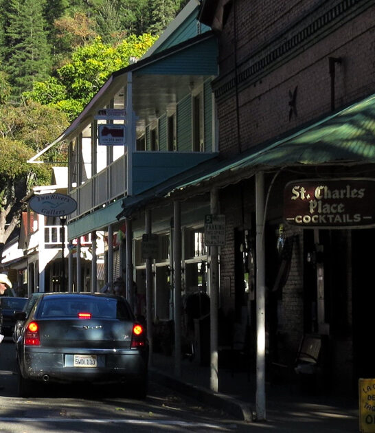 california mountain town picturesque FTR