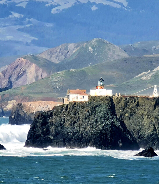 california nice picturesque lighthouse ftr