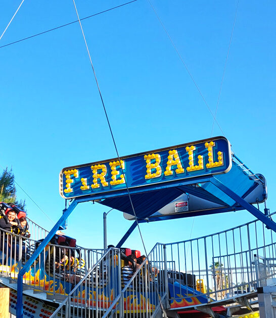 california park nostalgic amusement ftr