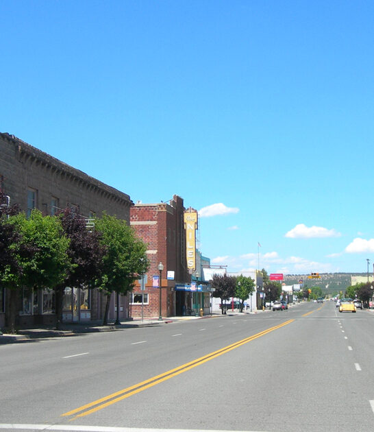 california peaceful rural town ftr