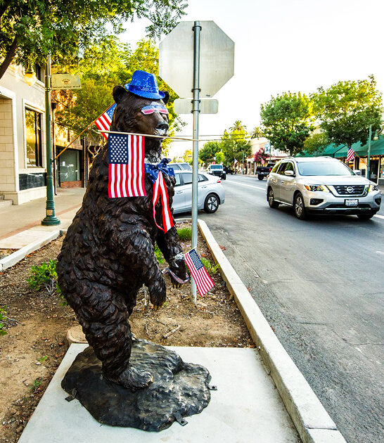california peaceful town simple ftr
