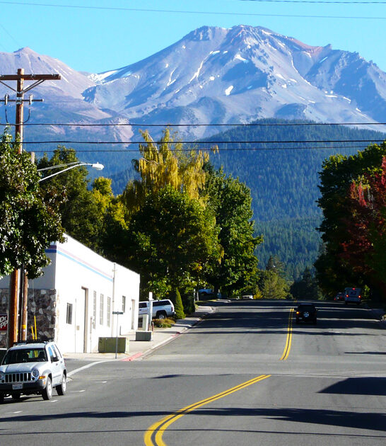 california perfect postcard town ftr