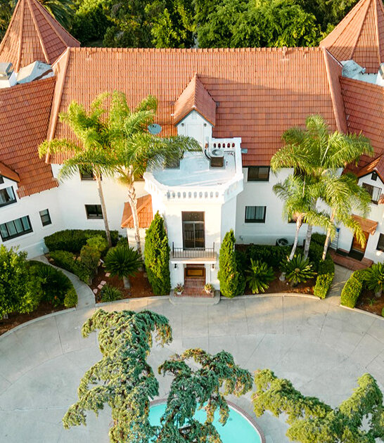 california postcard worthy castle ftr