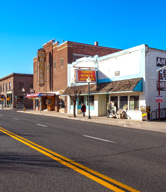 california quaint town small ftr