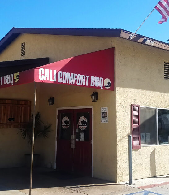 california restaurant good pork ftr