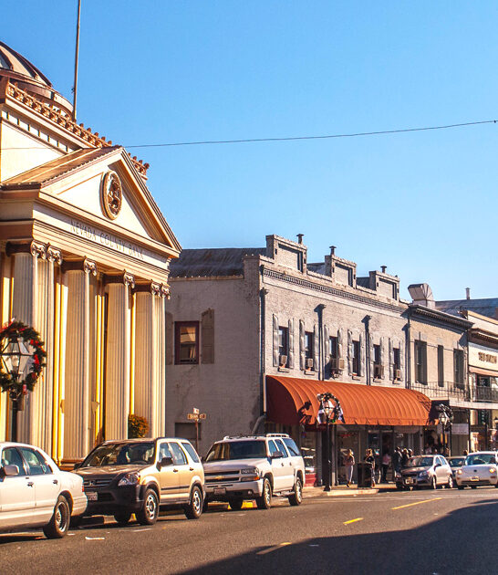 california retirement town living ftr