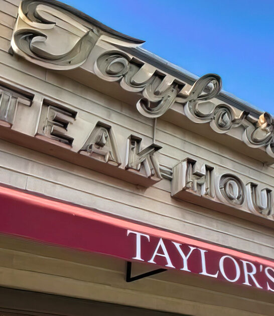 california steakhouse old timey ftr