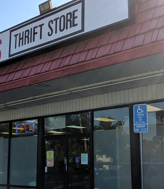 california store thrift hunting ftr